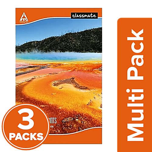 Buy Classmate Notebook - Ruled, Single Line, 330 mm x 210 mm, Long, 160 ...