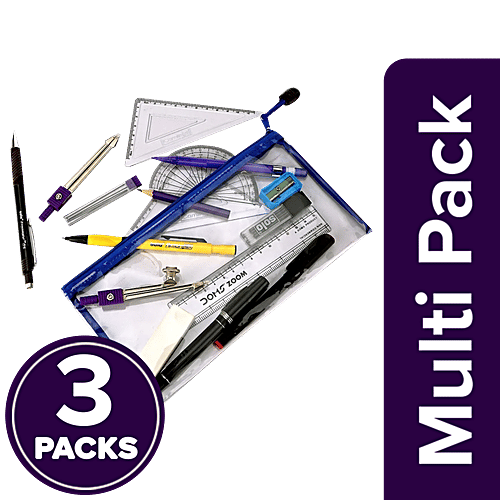 Buy Solo Student Pencil Bag - Keep Pencils, Stationery, Grooming Items ...