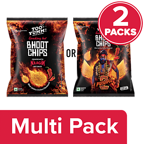 Buy Too Yumm! Bhoot Potato Chips - Bhut Jolokia Chillies Flavour ...