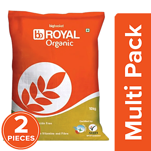 Buy bb Royal Organic - Sona Masoori Semi Brown Rice Handpounded Online ...