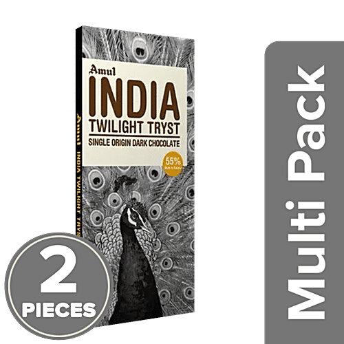 Buy Amul India Single Origin Dark Chocolate Online at Best Price of Rs ...