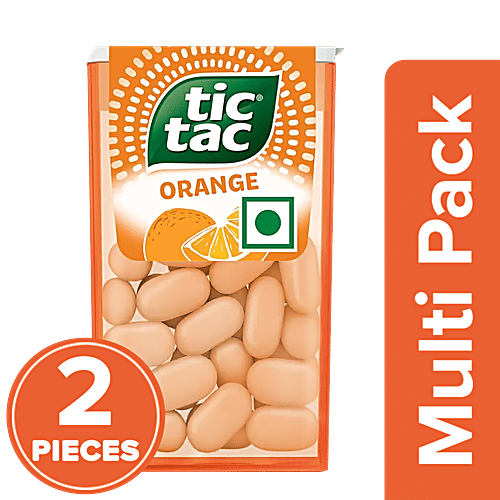 Buy Tic Tac Orange Hard Candy Online at Best Price of Rs null - bigbasket