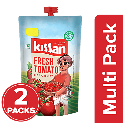 Buy Kissan Fresh Tomato Ketchup Online at Best Price of Rs null - bigbasket