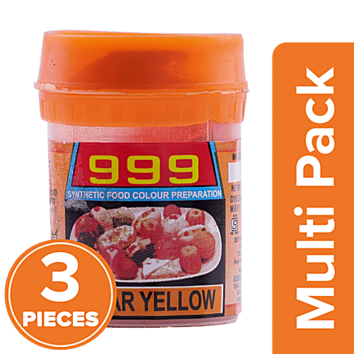 Buy 999 Food Colour - Kesar Yellow Online at Best Price of Rs 21 ...