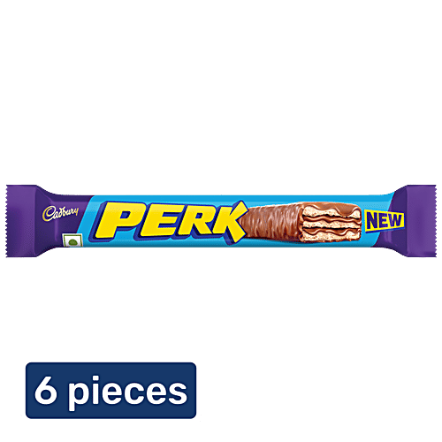 Buy Cadbury Perk Chocolate Coated Wafer Bar Online at Best Price of Rs ...