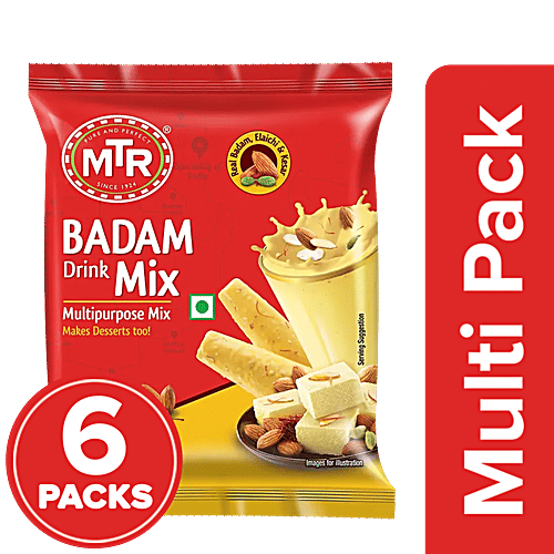 Buy MTR Badam Drink Mix Online at Best Price of Rs null - bigbasket