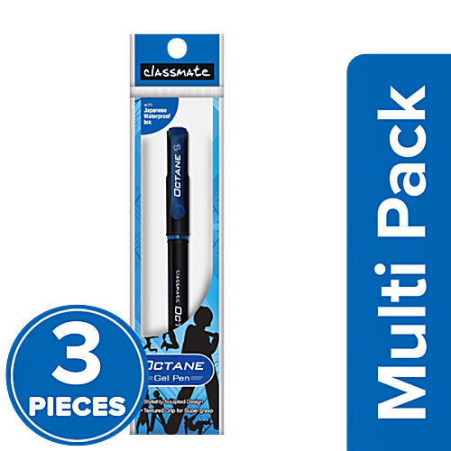 Buy Classmate Octane Gel Pen - Blue Online at Best Price of Rs null ...