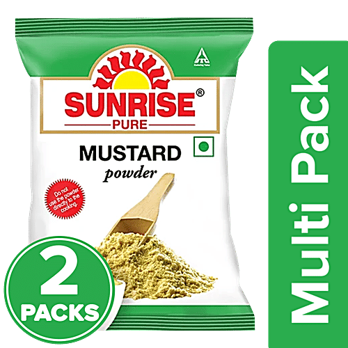 Buy Sunrise Pure Mustard Powder Online at Best Price of Rs null - bigbasket