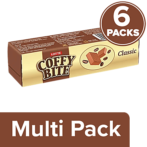 Buy Lotte Coffy Bite Classic Online at Best Price of Rs null - bigbasket