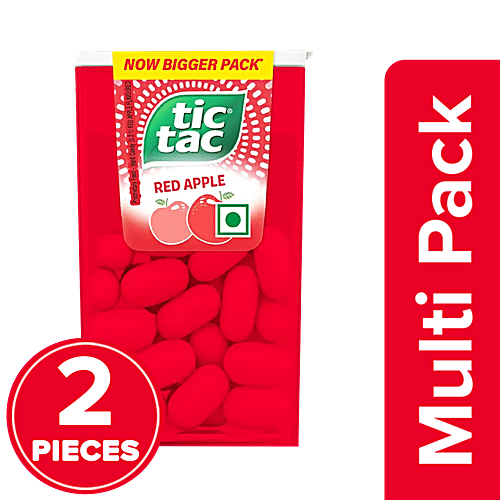 Buy Tic Tac Candy - Red Apple Treat Online at Best Price of Rs null ...