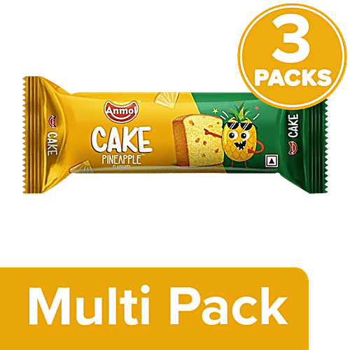 Buy Anmol Cake - Pineapple Online at Best Price of Rs null - bigbasket
