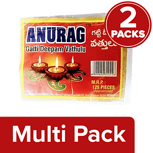 Buy Anurag Gatti Deepam Vattulu Online at Best Price of Rs null - bigbasket