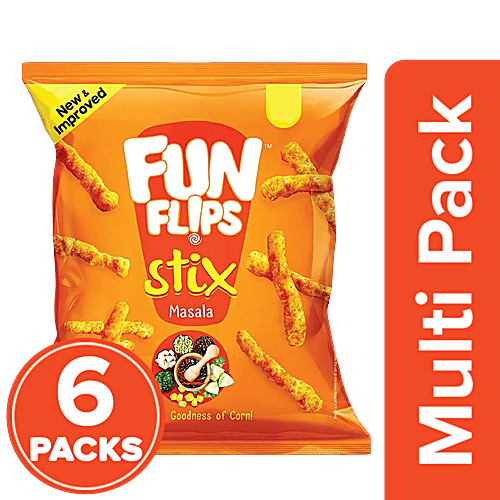 Buy Fun Flips Stix Masala - Delicious Flavours Online at Best Price of ...