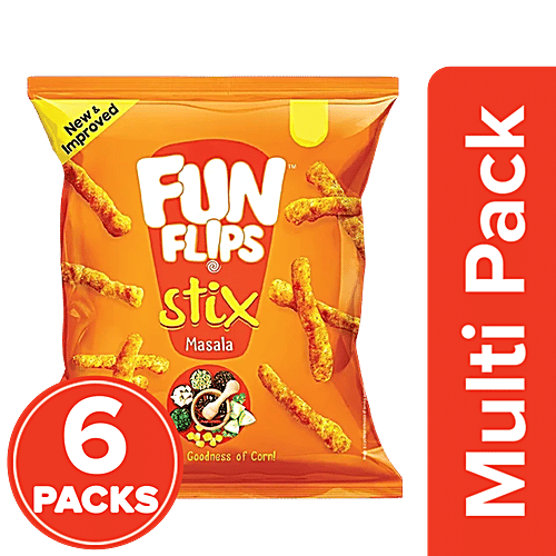 Buy Fun Flips Stix Masala - Delicious Flavours Online at Best Price of ...