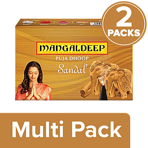 Buy Mangaldeep Sandal Dhoop Online at Best Price of Rs null - bigbasket