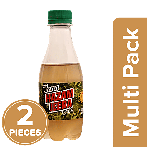 Buy Fresca Fruit Drink - Hazam Jeera Soda With Apple Juice Online at ...