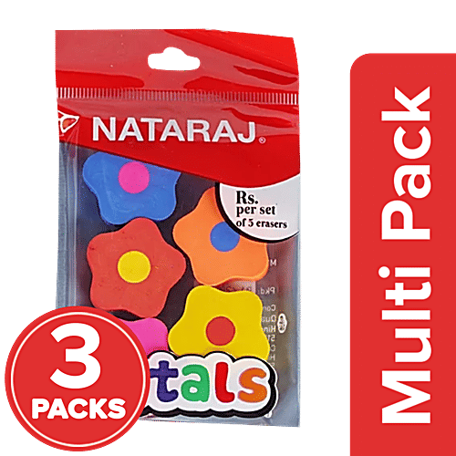 Buy Nataraj Petals Erasers Online at Best Price of Rs null - bigbasket