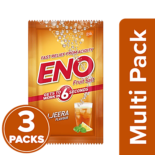 Buy Eno Digestive Anatacid - Jaljeera Flavour, Fruit Salt, Fast Relief ...