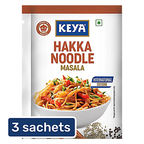 Buy Keya Hakka Noodle Masala Tastemaker - Cooks In 5 Minutes, No Added ...