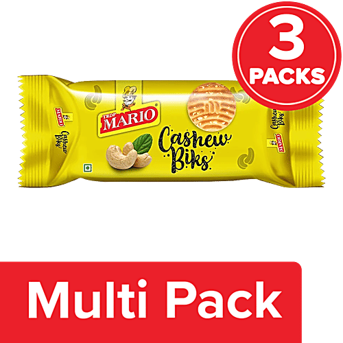 Buy TRDP MARIO Cashew Biks - Cookies, Delicious & Crunchy Online at ...