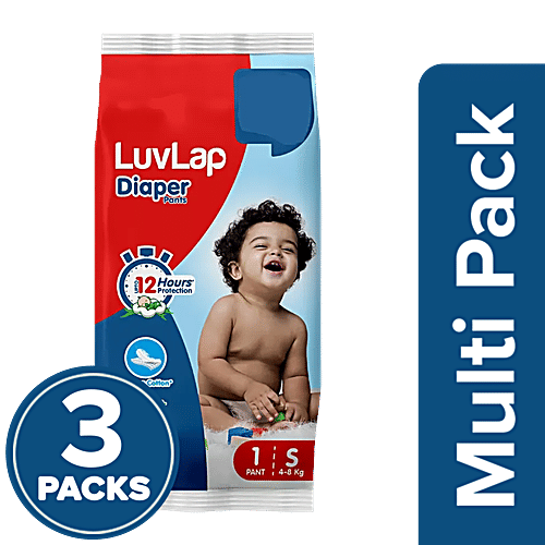 Buy LuvLap LuvLap Baby Diaper Pants -Â S Online at Best Price of Rs 30 ...