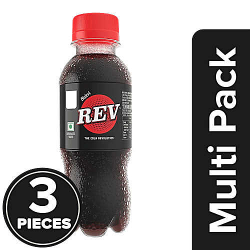 Buy Bisleri Rev Soft Drink - The Cola Revolution Online at Best Price ...