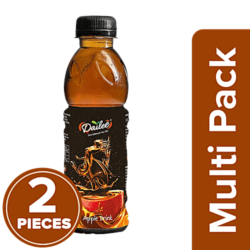 Buy DAILEE Apple Drink Fruit Beverage With Pulp Online at Best Price of ...