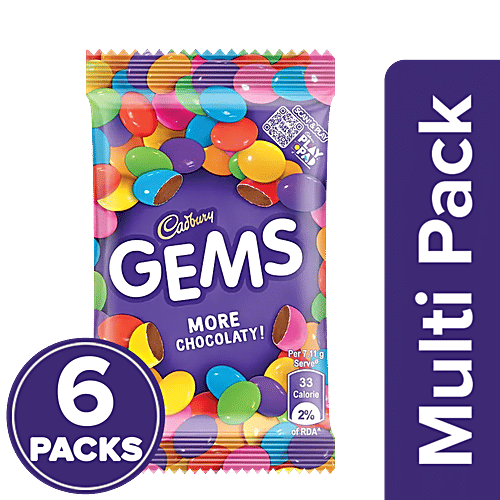 Buy Cadbury Gems Chocolate Online at Best Price of Rs null - bigbasket