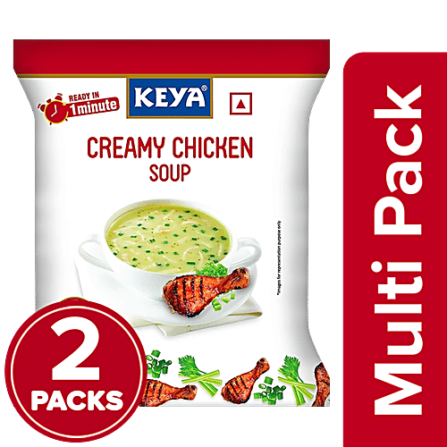 Buy Keya Instant Soup - Creamy Chicken Online at Best Price of Rs null - bigbasket