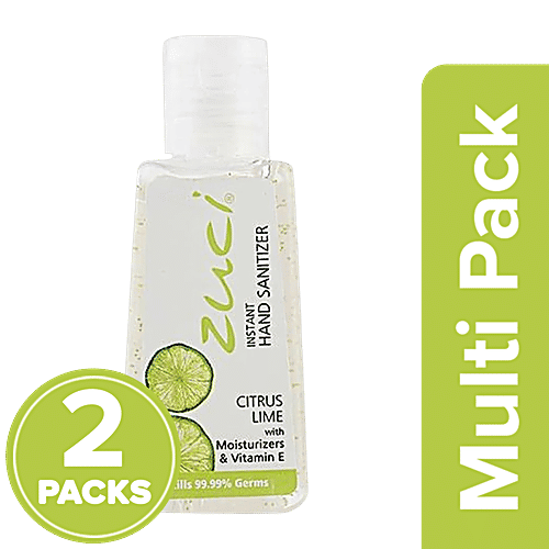 Buy Zuci Instant Hand Sanitizer with Moisturizers & Vitamin E - Citrus ...