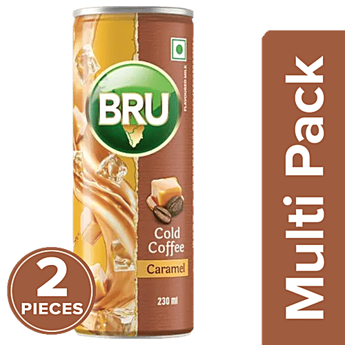 Buy BRU Cold Coffee Caramel Online at Best Price of Rs null - bigbasket