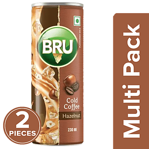 Buy BRU Hazelnut Cold Coffee Online at Best Price of Rs null - bigbasket