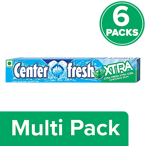 Buy Center Fresh Xtra Fresh Chewing Gum Online at Best Price of Rs null ...