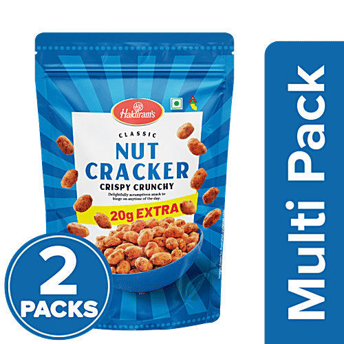 Buy Haldiram's Classic Nut Cracker Namkeen Online at Best Price of Rs 214 - bigbasket