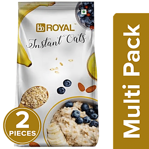 Buy bb Royal Oats Breakfast Cereal - Rich In Protein, Dietary Fibre ...