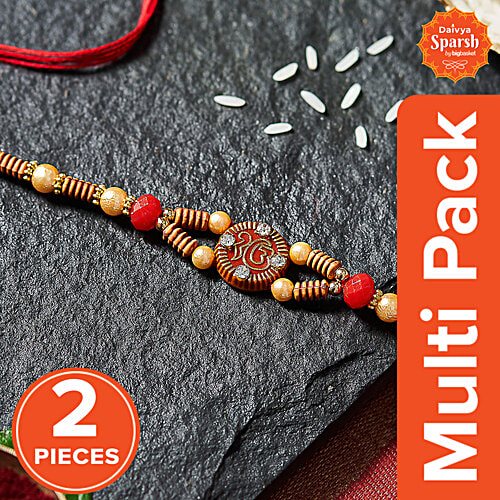 Buy Daivya Sparsh by bigbasket Sikh Ik Onkar Rakhi Online at Best Price ...