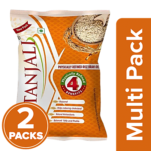 Buy Patanjali Rice Bran Oil Online at Best Price of Rs null - bigbasket