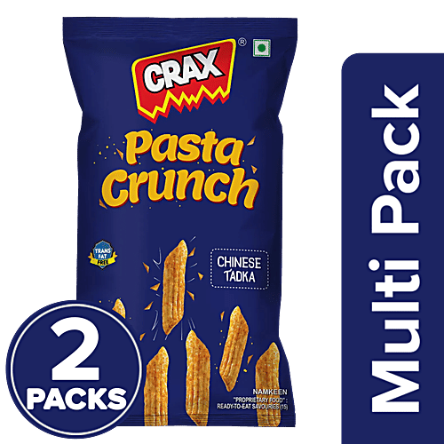 Buy Crax Pasta Crunch - Chinese Tadka Online at Best Price of Rs null ...