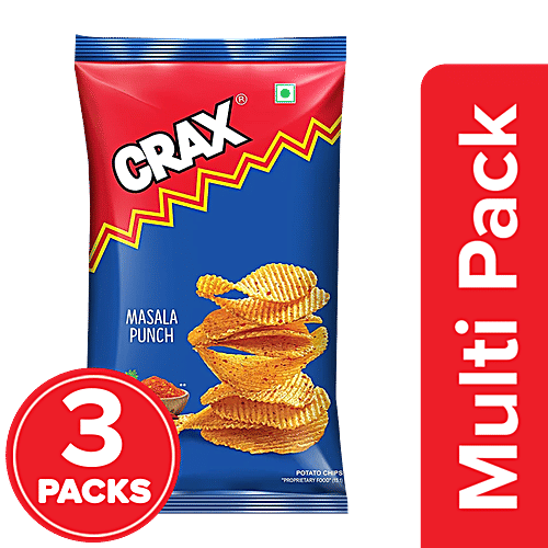 Buy Crax Masala Punch Potato Chips Online at Best Price of Rs null ...