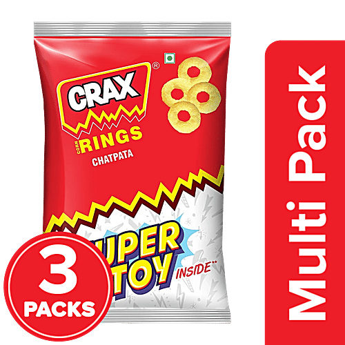 Buy Crax Rings - Chatpata Online at Best Price of Rs null - bigbasket