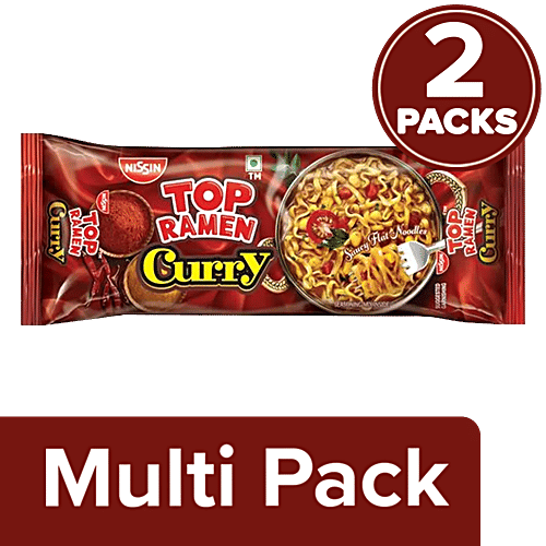 Buy Top Ramen Curry Instant Noodles Online at Best Price of Rs null ...