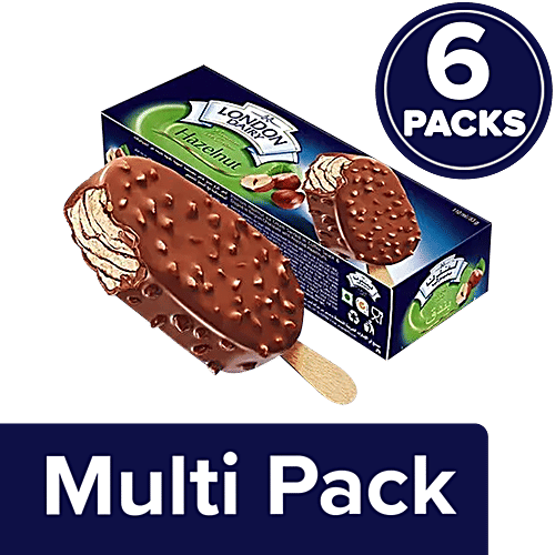 Buy London Dairy Premium Ice Cream Stick - Hazelnut Chocolate Online at ...