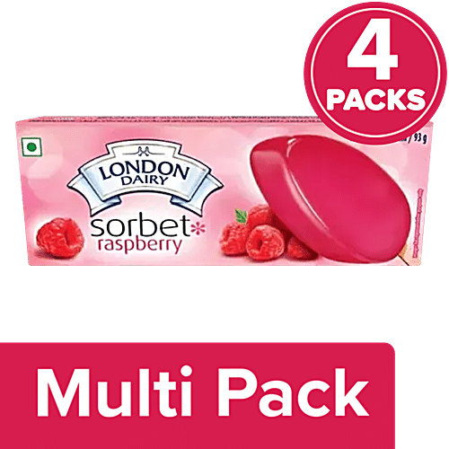 Buy London Dairy Raspberry Sorbet Stick Online at Best Price of Rs null ...