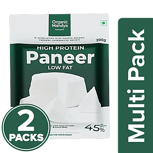 Buy Organic Mandya High Protein Paneer Online at Best Price of Rs null ...