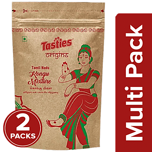Buy Tasties Origins Tamil Nadu Kongu Mixture Online at Best Price of Rs ...