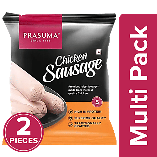 Buy Prasuma Chicken Sausage Online at Best Price of Rs null - bigbasket