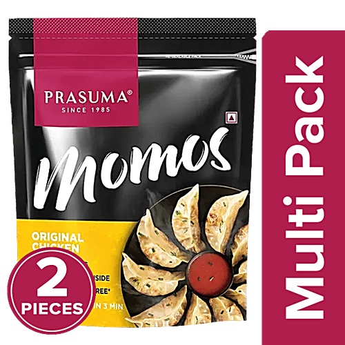 Buy Prasuma Original Chicken Momos Online at Best Price of Rs 598 ...
