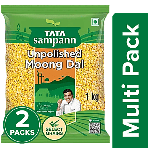Buy Tata Sampann Unpolished Moong Dal/Hesaru Bele Online at Best Price ...