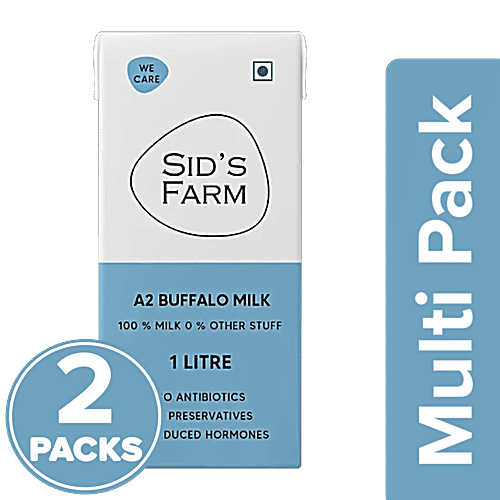 Buy Sids Farm A2 Buffalo Milk Online at Best Price of Rs null - bigbasket