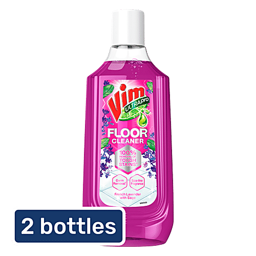 Buy Vim UltraPro Floor Cleaner - French Lavender With Sage Online at Best Price of Rs null ...